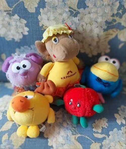Мягкие игрушки Смешарики