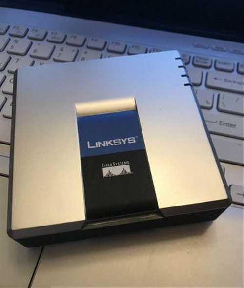 Адаптер для VoIP-телефонии Linksys SPA2102