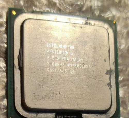 Процессор Intel Pentium D 915