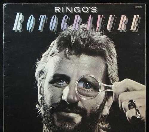 Пластинка Ringo Starr - Ringo's Rotogravure '76
