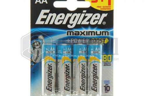 Energizer Батарейка Maximum LR6 /AA/ (4 шт в упако