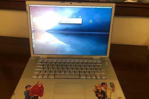 Apple MacBook Pro 15,4" Early 2008 (A1260)