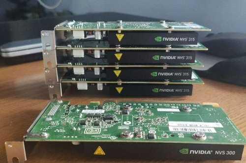 Видеокарта Nvidia NVS 315, 300