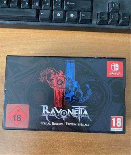 Bayonetta 2 Special Edition Nintendo Switch