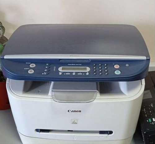 Продам лазерный принтер мфу canon