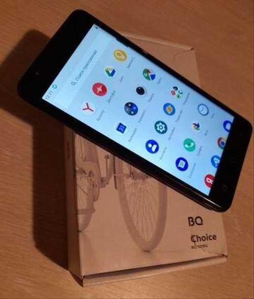 Функциональный смартфон BQ 5016G Choice