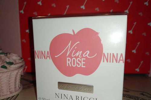 Парфюм Nina Ricci Rose. dkny Be delitious