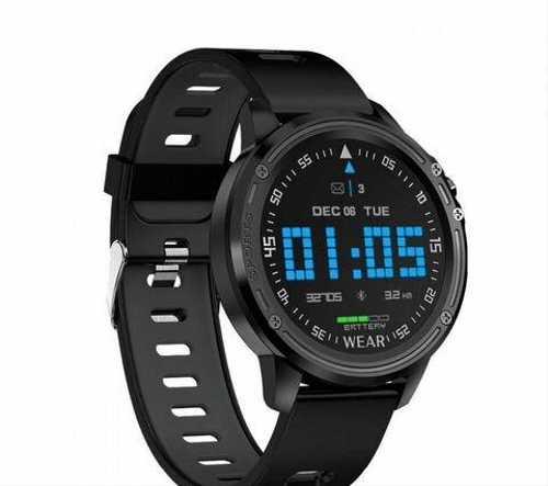Smart watch смарт часы L8 Пульс, Давление, экг