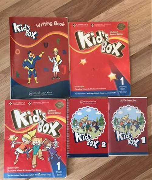 Учебный комплекс Kid’s box 1