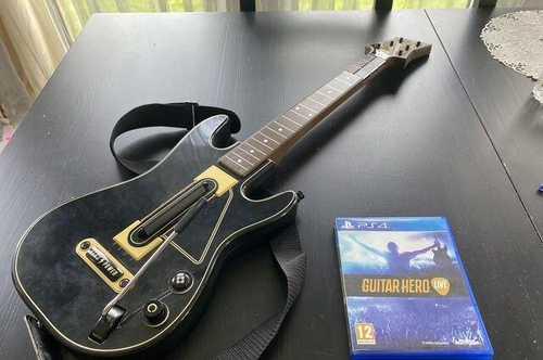 Guitar hero live ps4