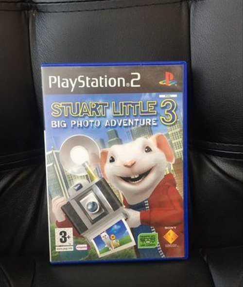 Stuart little 3 big photo adventure ps2