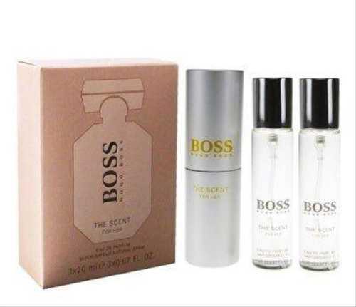 Духи набор Hugo Boss The Scent