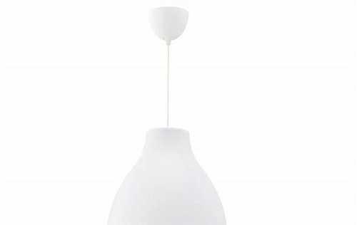 Подвесной светильник Икеа Melodi 38 см белый