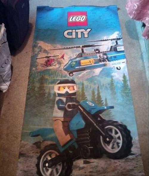 Lego City огромный плакат