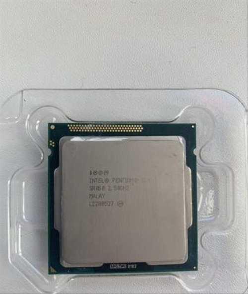 Процессор Intel Pentium G645T