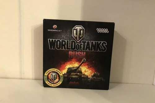Настольная игра World of Tanks Rush