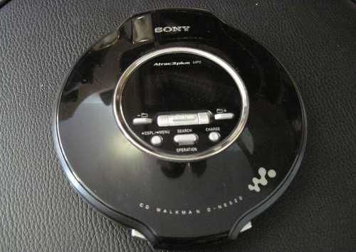 CD/MP3 player Sony Walkman D-NE520