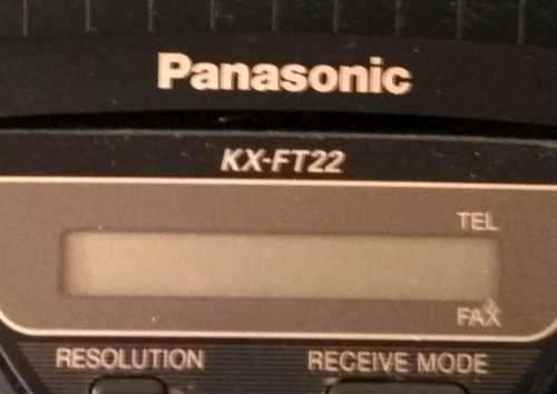 Факс Panasonic KX-FT22