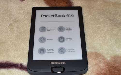 Электронная книга PocketBook 616 новая