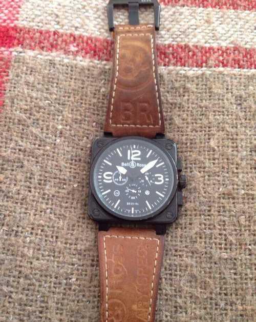 Часы Bell&Ross BR 01-94 Aviation Military type