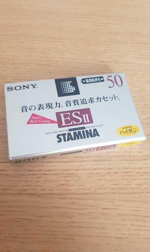 Аудиокассета Sony Es