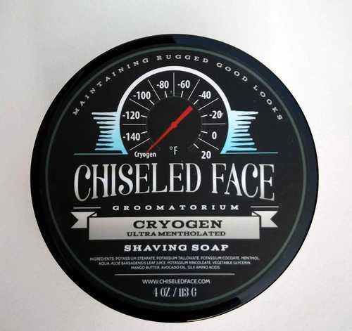 Мыло для бритья Chiseled Face Cryogen
