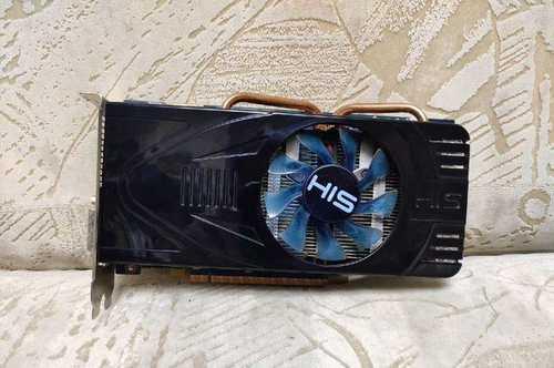 Видеокарта HIS ATI Radeon HD5770 1Gb gddr5