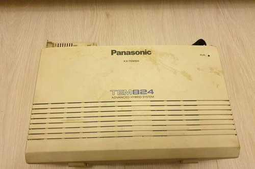 Мини атс Panasonic KX-TEM824
