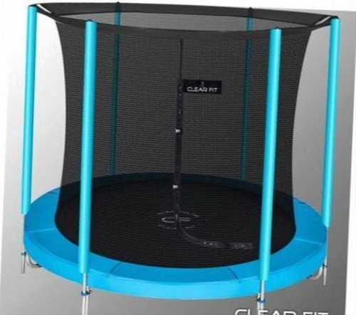 Батут Clear Fit ElastiqueHop 8Ft
