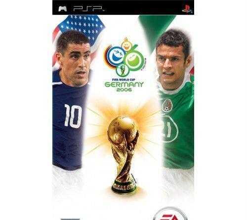 Игра fifa World Cup: Germany 2006 (PSP) б/у (fr)