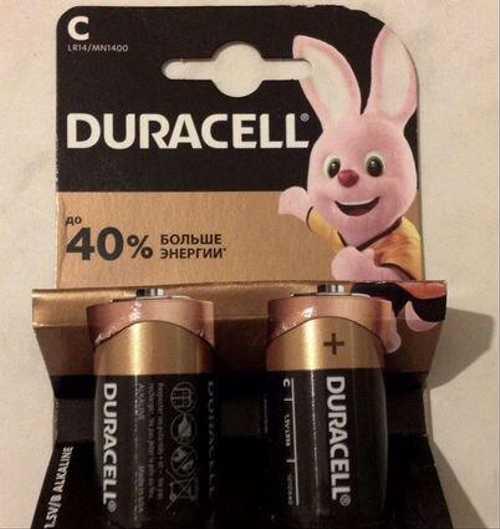 Батарейки Duracell MN 1400 C, 2 шт