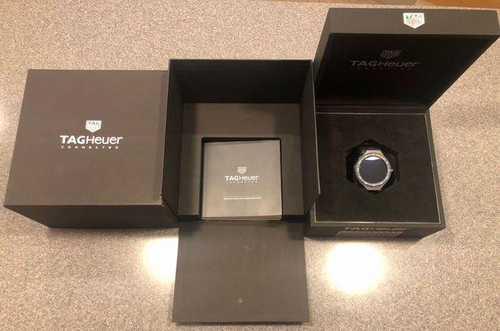 Часы tag heuer connected modular 45 mm