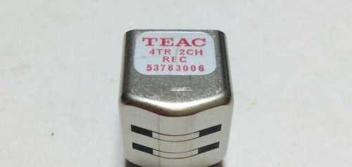 Головка teac для катушечного магнитофона - запись
