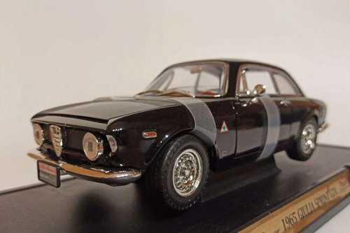 Alfa Romeo Gulia Sprint GTA 1965 1:18