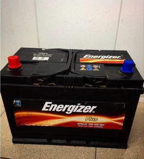 Аккумулятор бу energizer 95Ah