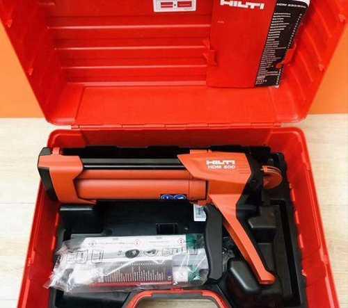 Ручной дозатор Hilti HDM 500 (в кейсе) N8/Д01