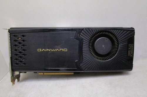 Видеокарта 2Gb Gainward Geforce GTX680 NE5X6800104