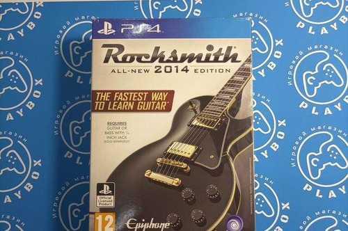 Rocksmith 2014 PS4 б.у
