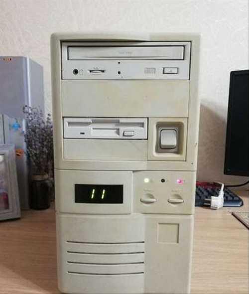 Системный блок Intel 486DX2