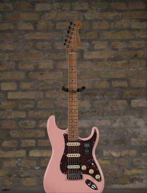 Гитара Fender Stratocaster Shell Pink