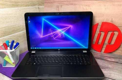 Ноутбук с доставкой HP 8 озу + 17.3