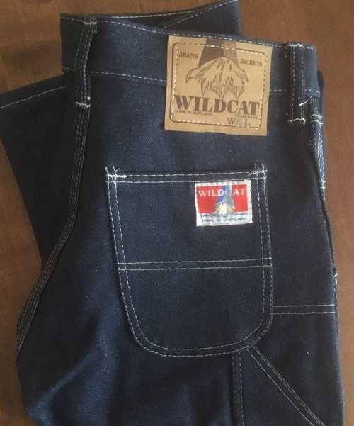 Джинсы Wildcat 26х36 made in Scotland супер винтаж