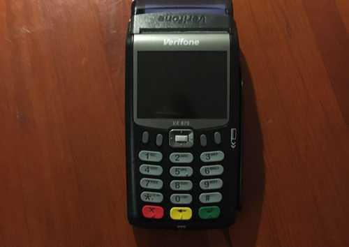 Терминал Verifone vx675