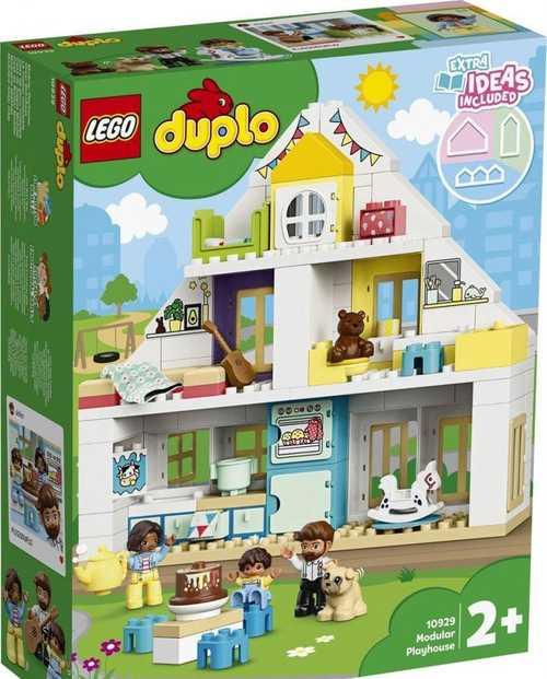 Lego Duplo Town 10929 Модульный игрушечный дом