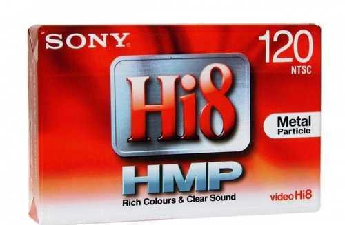 Sony P6-120 HMP (85 мин. в PAL) hi-8