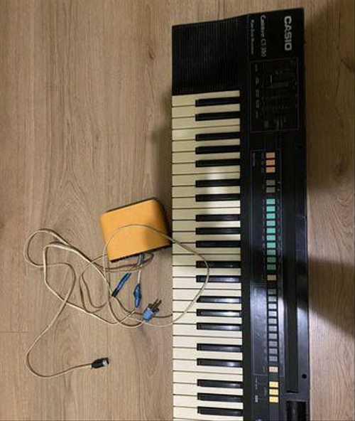 Синтезатор casio ct-380