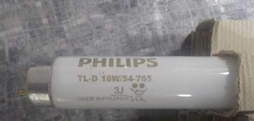 Люминесцентная лампа Philips TL-D 18W/54-765