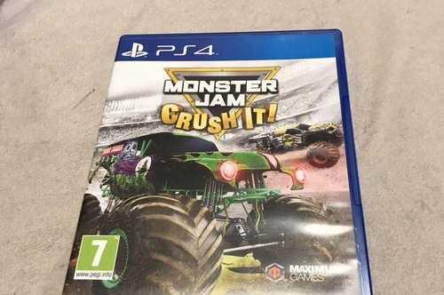 Monster Jam crush it ps4