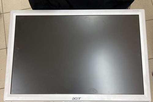 Монитор acer al2416w b (донор)