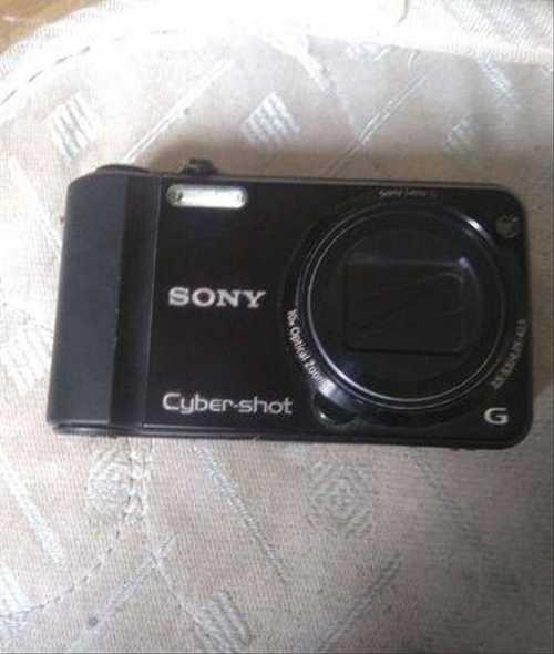 Компактный фотоаппарат sony caber-shot